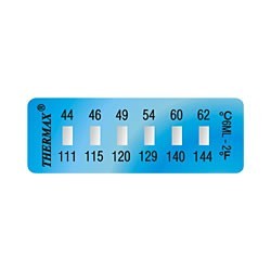 Thermax Adhesive Temperature Strips | Thermometer Label | Permanent ...