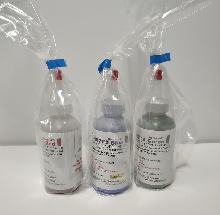 Ultra High Temperature Thread Locker | Pipe Sealant | Resbond 907TS ...
