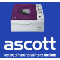 Ascott Analytical Salt Spray Corrosion Chambers